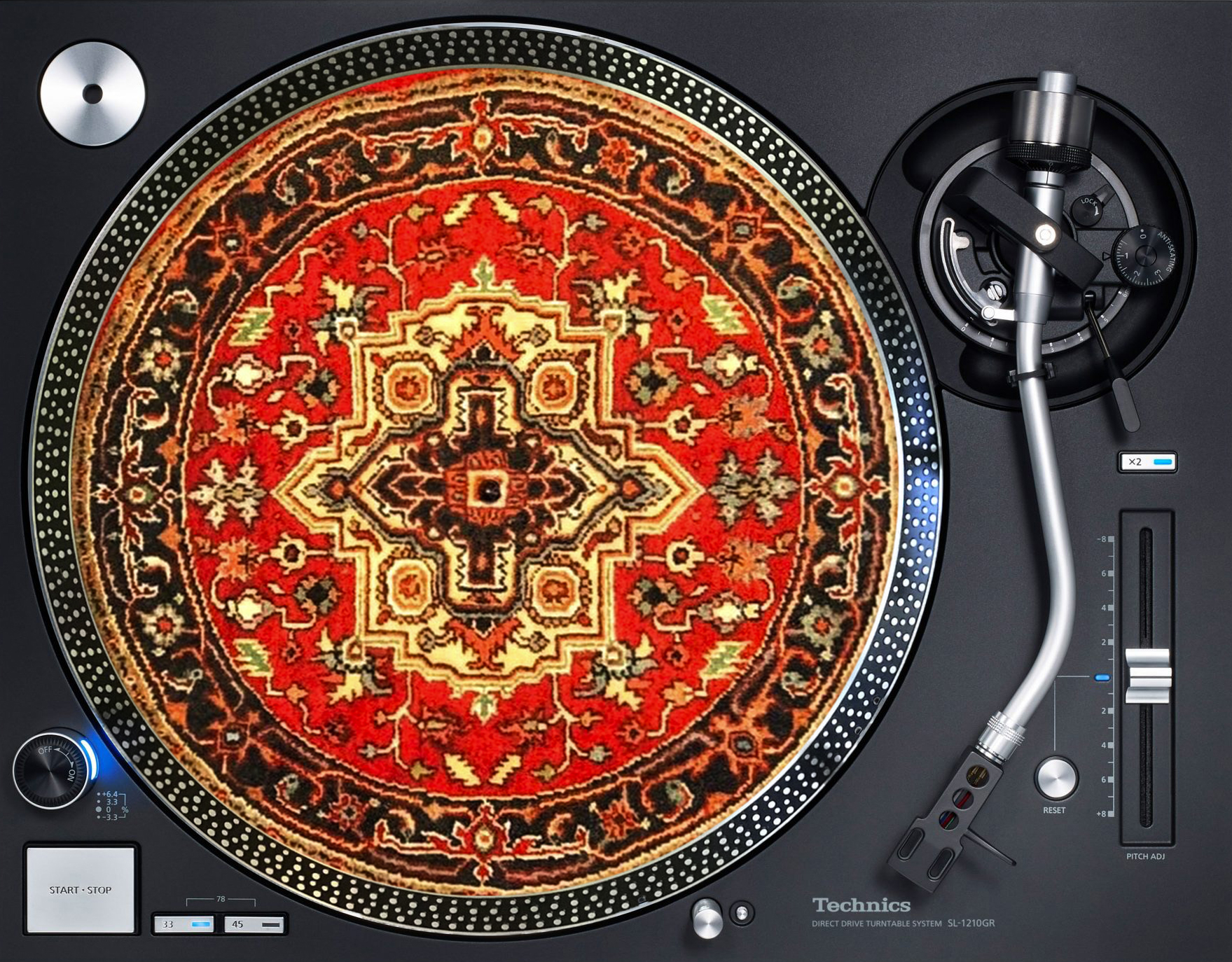 Buy slipmats for vinyl records. Rubber slipmat